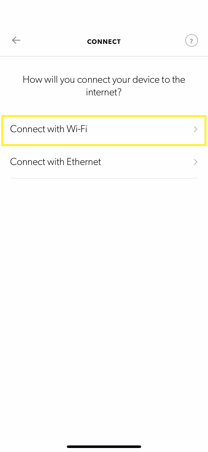 Device Offline - In app guidance – Canary Help Center