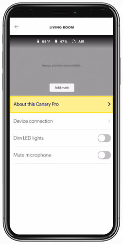How to Reset your Canary Device – Canary Help Center