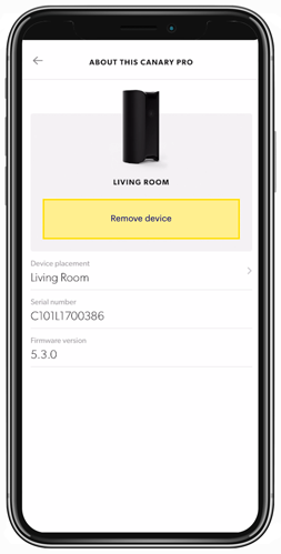 How to Reset your Canary Device – Canary Help Center