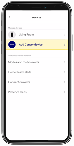 How to Reset your Canary Device – Canary Help Center